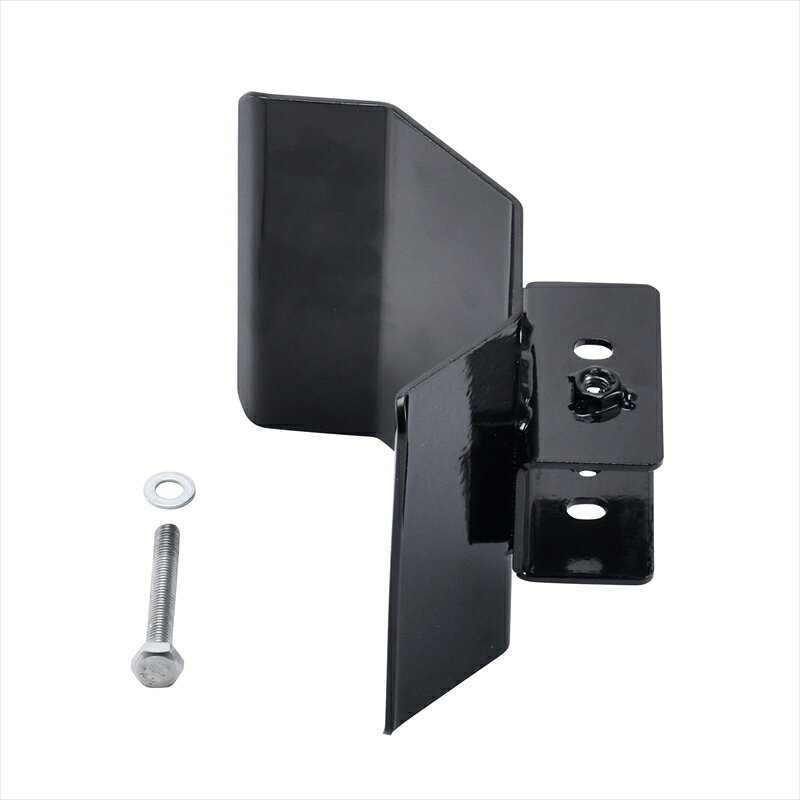 ■メーカー名：ユニット■メーカー品番：D6525・バイクを2台以上積載する際にD3701 ホイールチョックキット ベーシックセットに取付けて使用・左右非対象の形状で斜め・まっすぐどちらの積載方法にも対応・取付けボルト付属・素材：スチール・表...