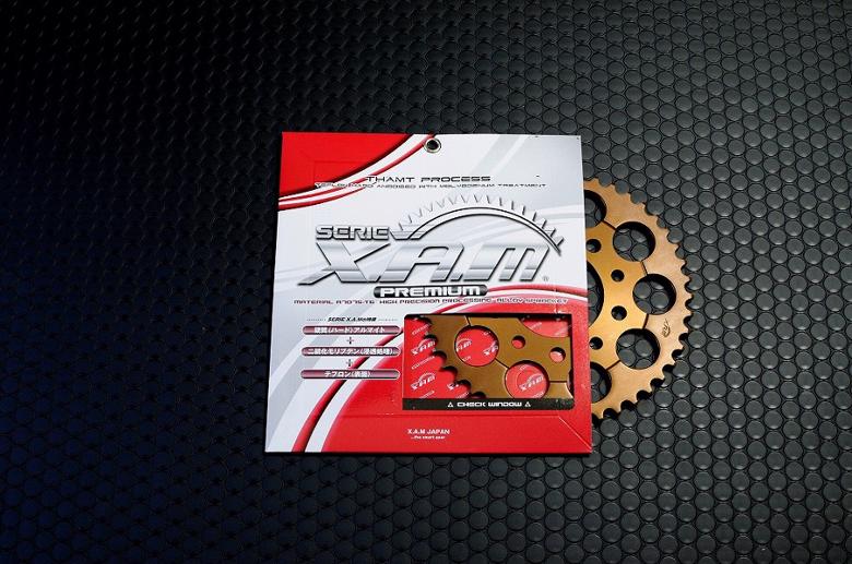 ■メーカー名：XAM ザム ■メーカー品番：A6102X39素材： ジュラルミン サイズ： 530-39 商品説明・取扱注意事項 ： ●チェーンサイズ 530 ●歯数 39 ●材質 A7075-T6超々ジュラルミン材 ●旧品番 AFAM 1...