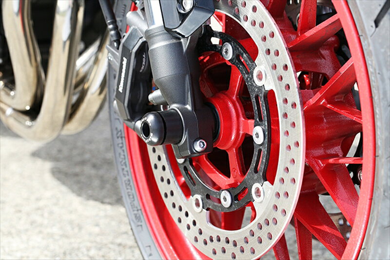 【BABYFACE(ベビーフェイス)】ベビーフェイス アクスルプロテクター フロント Z900RS Z900(ZR900B) 18-■カタログ品番：P088-0086■メーカー品番：006-AK017F■JAN：4589981473080適...