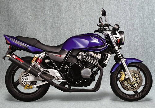 【YAMAMOTO RACING(ヤマモトレーシング)】ヤマモト.R スリップオン チタンサイレンサー CB400SF VTEC 99-■カタログ品番：P026-3773■メーカー品番：10410-01NTB■JAN：45217170023...