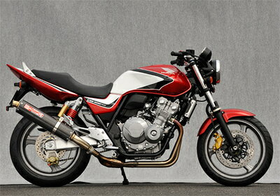 【YAMAMOTO RACING(ヤマモトレーシング)】ヤマモト.R スリップオン カーボンサイレンサー CB400SF 08-13■カタログ品番：P032-7986■メーカー品番：10412-01NCB■JAN：4521717004359...