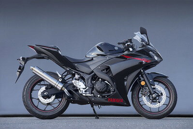 【YAMAMOTO RACING(ヤマモトレーシング)】ヤマモト.R スリップオン TI YZF-R25 14-■カタログ品番：P073-0580■メーカー品番：20254-01NTN■JAN：4521717100495適応車両：YZF-R...