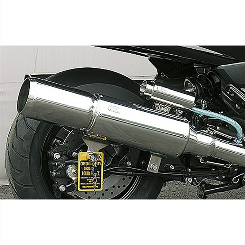 ■メーカー名：WIRUSWIN(ウイルズウィン) ■メーカー品番：172-06-01 ■JAN：4547567449997 ・適応車両：MAJESTY250(4D9) マジェスティ250（ 4D9 ）用ビッグボンバーマフラーです。 サイレン...