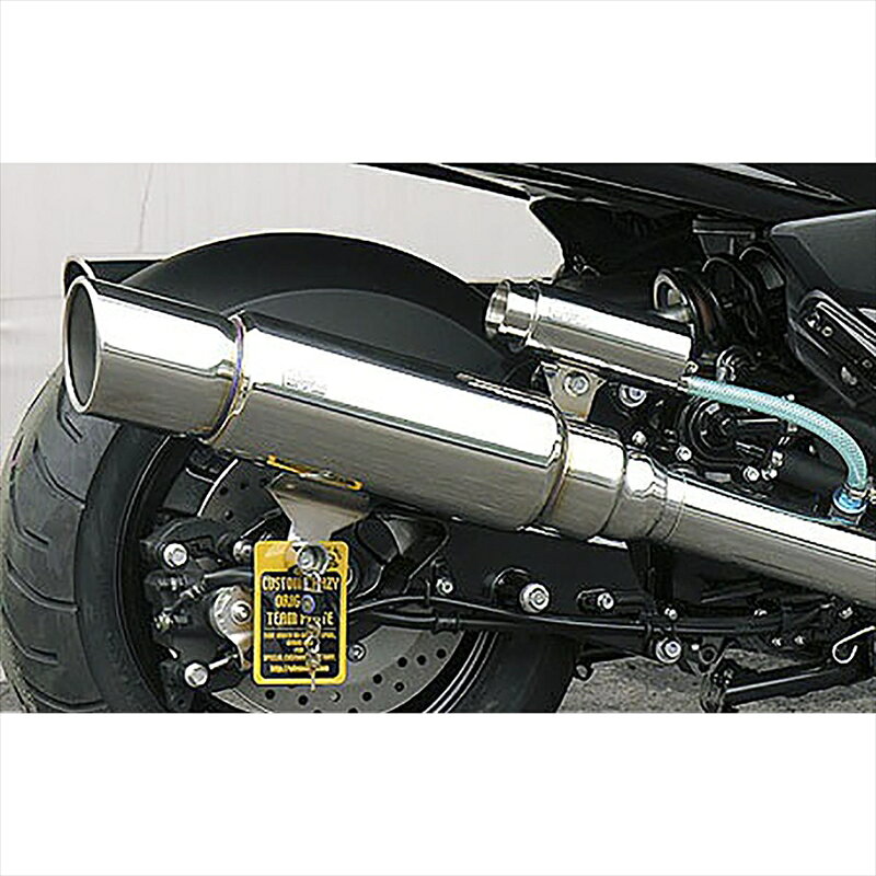 ■メーカー名：WIRUSWIN(ウイルズウィン) ■メーカー品番：172-07-01 ■JAN：4547567450009 ・適応車両：MAJESTY250(4D9) マジェスティ250（ 4D9 ）用ファーストマフラーです。 新設計により...