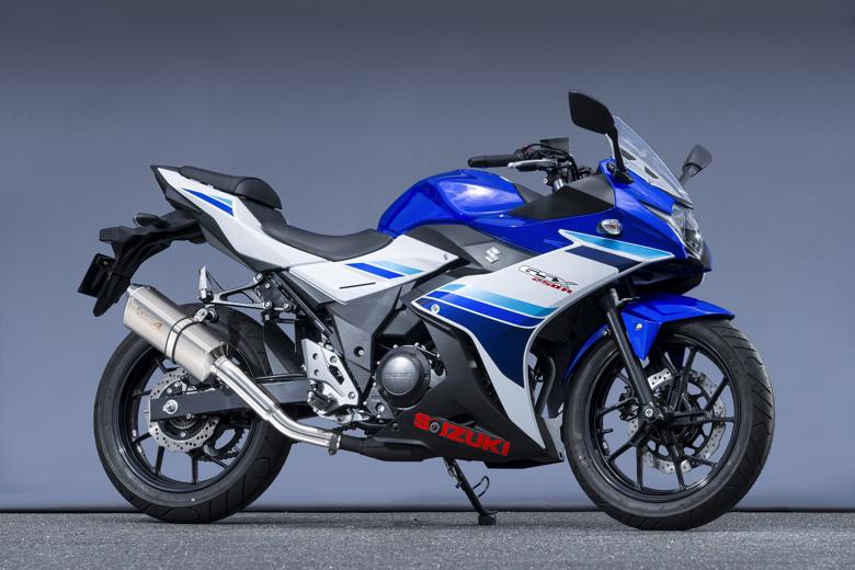 【YAMAMOTO RACING(ヤマモトレーシング)】ヤマモト.R SPEC-A S O TYPE-SA GSX250R 17-(2BK-DN11A)■カタログ品番：P082-1593■メーカー品番：30253-01NSA■JAN：452...