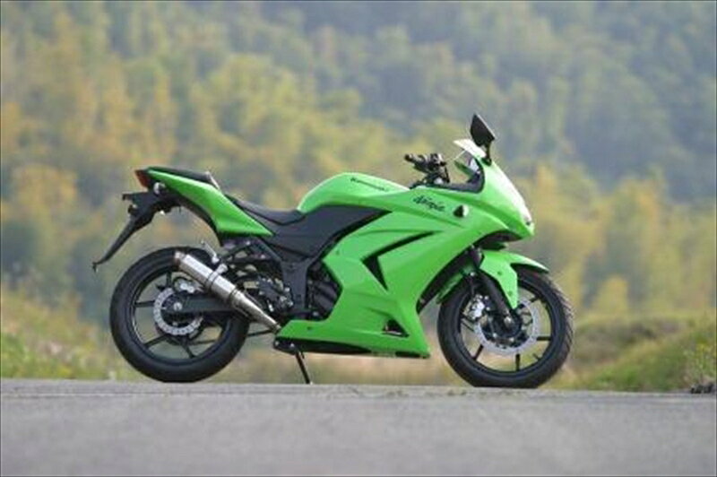 ■メーカー名：ツキギ■メーカー品番：609-0048■必ずお読みください：フルエキゾースト ステンレスパイプ+ステンレスショートサイレンサー 脱着式インナーバッフル装備 105db■適合情報：カワサキ[KAWASAKI] Ninja250R...