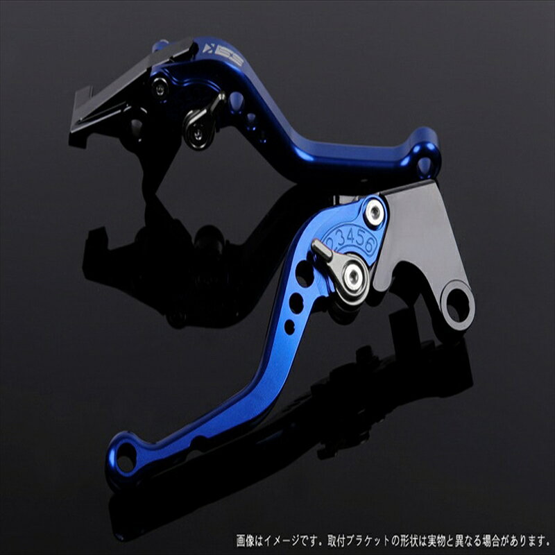【SPEEDRA(エスエスケイ スピードラ)】アジャストレバー スタンダード ショート ブルー/チタン SV650/S 99-10 V-ストローム650/DL650 04-10■カタログ品番：P108-6024■メーカー品番：SU04040...