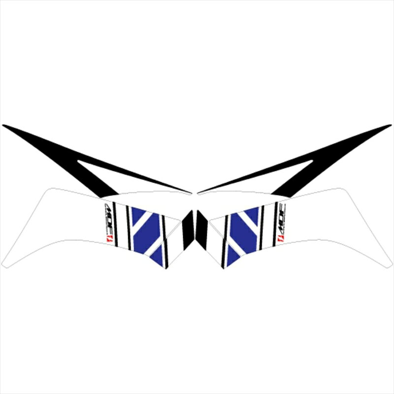 ■メーカー名：MDF(エムディーエフ) ■メーカー品番：M22GRY-D-BU-FS ■JAN：4580394182552 ・適応車両：ストロボブルー シグナス グリファス 塗装では得られない手軽さと、圧倒的なコストパフォーマンスで、見違え...
