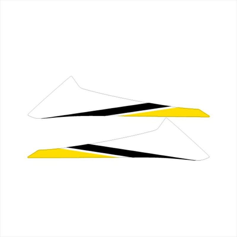 ■メーカー名：MDF(エムディーエフ) ■メーカー品番：M22GRY-D-PY-UN ■JAN：4580394182644 ・適応車両：ストロボPイエロー シグナス グリファス 塗装では得られない手軽さと、圧倒的なコストパフォーマンスで、見...