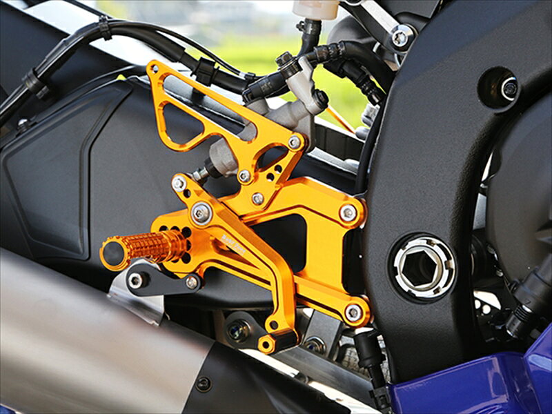 【BABYFACE(ベビーフェイス)】ベビーフェイス レースステップキット GLD YZF-R6 17-■カタログ品番：P082-6944■メーカー品番：R02-Y006GD■JAN：4589981523082適応車両：YZF-R6 17-...