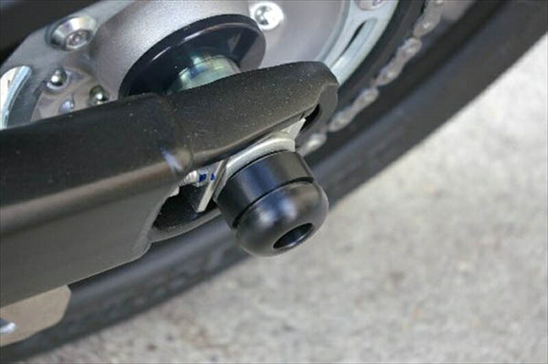 【BABYFACE(ベビーフェイス)】ベビーフェイス アクスルプロテクター リア BLK BUELL XB12X Ss Scg STT 9SX 05-10■カタログ品番：P017-3871■メーカー品番：006-A1003BK■JAN：45...