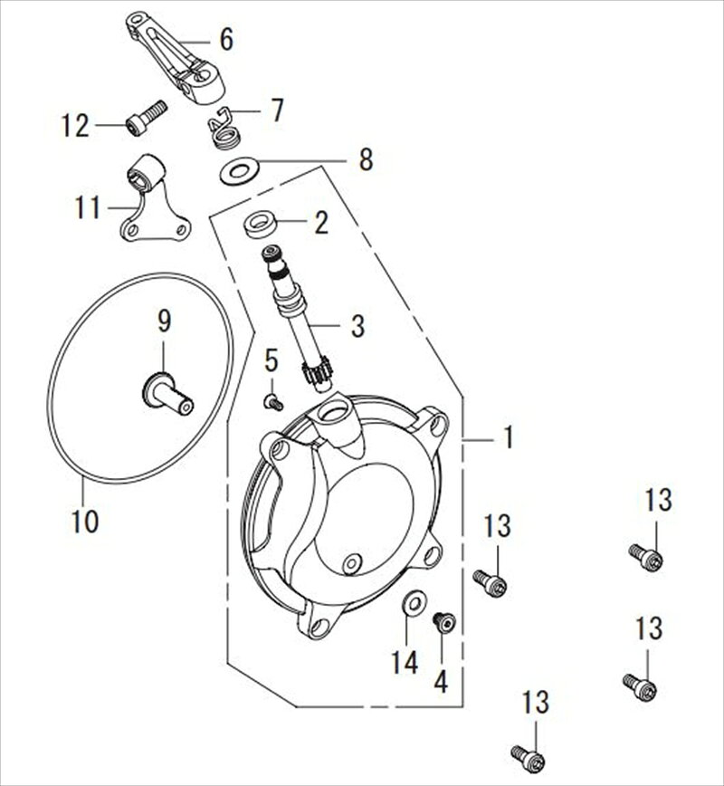 ■メーカー名：スペシャルパーツタケガワ■メーカー品番：02-01-0156-■必ずお読みください：GROM JC61-100～/130～ ・MSX125/SF■適合情報：ホンダ[HONDA] GROM [グロム125] ホンダ[HONDA]...