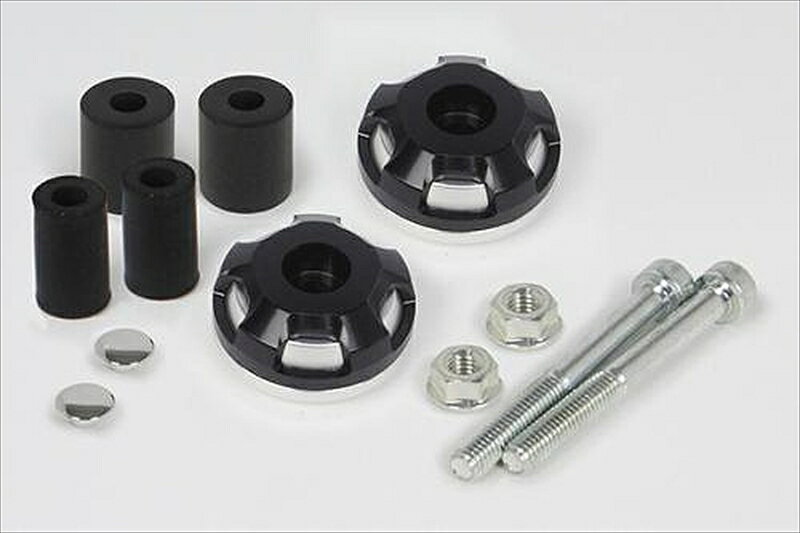 ■メーカー名：スペシャルパーツタケガワ■メーカー品番：06-01-0377精巧に削り出されたアルミ材のソリッドイメージを高めたハンドルバーエンドです。対応車種 汎用ハンドルパイプ 内径約Φ18及びΦ13 対象ハンドルパイプタケガワ製アジャス...
