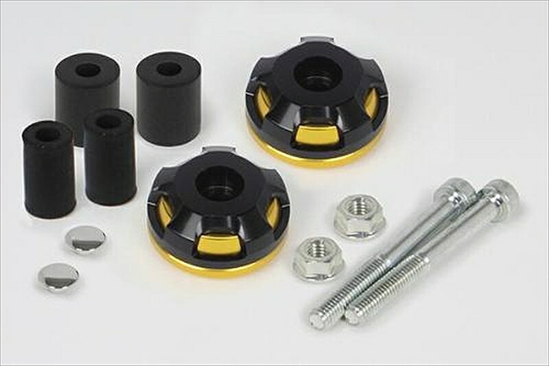 ■メーカー名：スペシャルパーツタケガワ■メーカー品番：06-01-0384精巧に削り出されたアルミ材のソリッドイメージを高めたハンドルバーエンドです。対応車種 汎用ハンドルパイプ 内径約Φ18及びΦ13 対象ハンドルパイプタケガワ製アジャス...