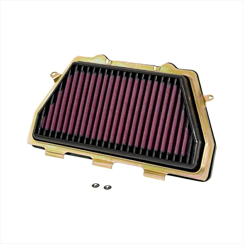 ■メーカー品番：HA-1008R ■JAN：4547567895053 ・適応車両：CBR1000RR 08-16 K＆Nのレース用リプレイスメントフィルターは純正のエアクリーナーボックスに合うよう設計されており簡単に交換が可能。レース用に...