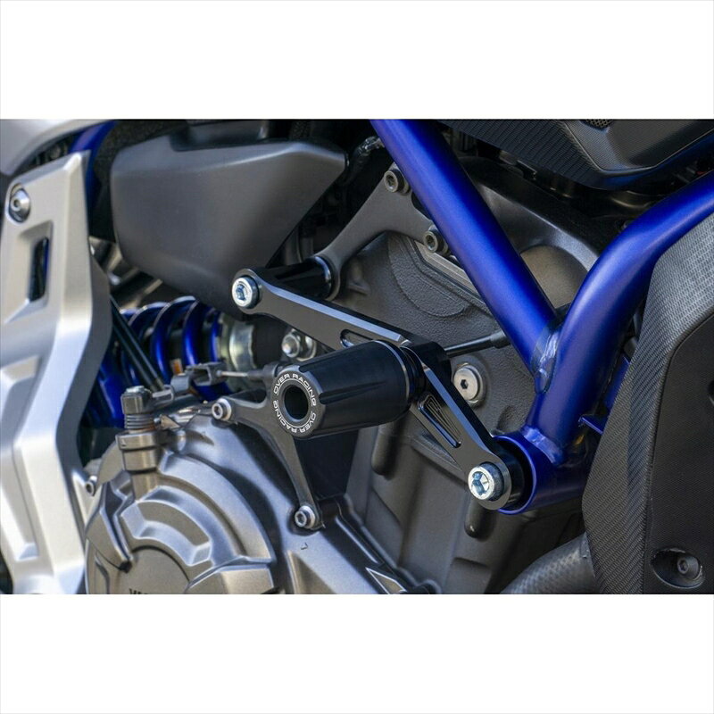 ■メーカー名：OVER RACING(オーバーレーシング/オーヴァーレーシング) ■メーカー品番：59-50-012B ■JAN：4539770121753 ・適応車両：MT-07 ◆新規設計でMT-07のエンジンスライダーが再登場 ◆従来...