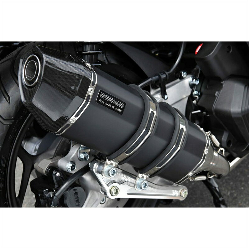 ■メーカー名：BEAMS(ビームス) ■メーカー品番：G1015-63-000 ■JAN：4582285348481 ・適応車両：PCX160 23- 8BK-KF47 ※画像注意書き ： 画像1：イメージ画像。 画像2： 画像3： 画像4...