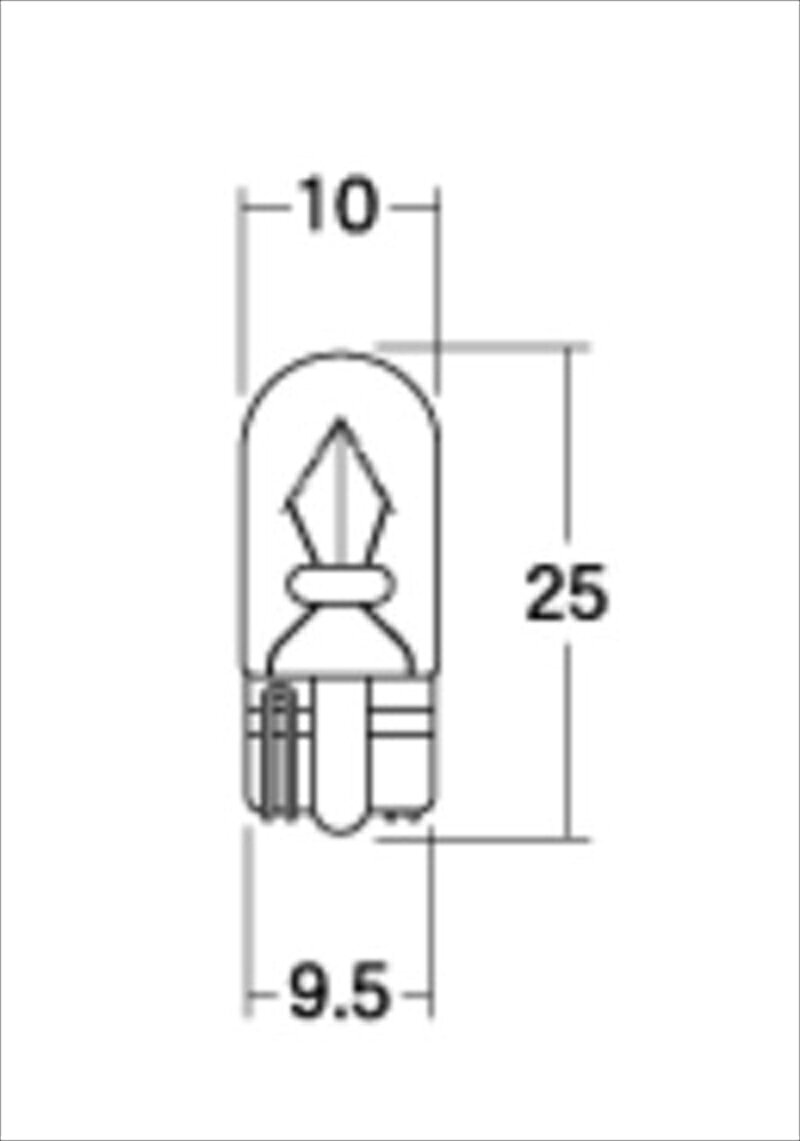 ■メーカー名：M＆Hmatsushima エムアンドエイチマツシマ/M＆Hマツシマ ■メーカー品番：1PWB15WHタイプ： T10 ウエッジ(中) 色： ホワイト 商品説明・取扱注意事項 ： ●メーター/ポジション球 商品概要等 ： ◎カ...