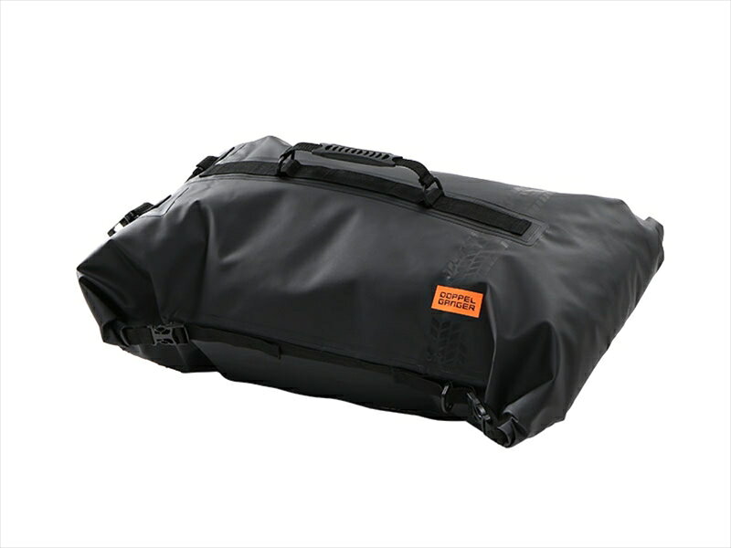 ■メーカー名：ドッペルギャンガー■メーカー品番：DBT427-BKターポリンツーリングシートバッグ■必ずお読みください：目的地まで荷物は絶対濡らさない。大容量60リットル、全天候型防水シートバッグ。 ※画像注意書き ： 画像1： 画像2： ...