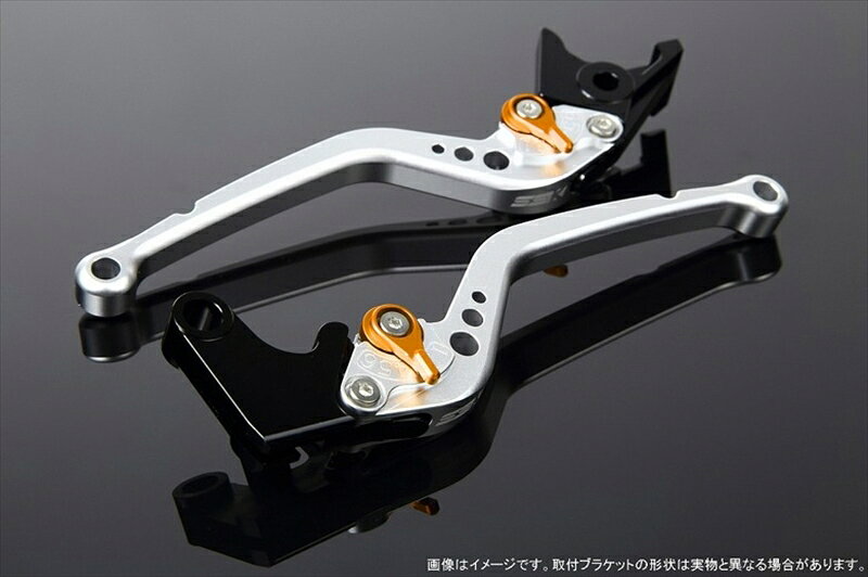 ■メーカー名：SPEEDRA エスエスケイ スピードラ ■メーカー品番：LVBM039SR-GD色： レバー本体カラー:マットシルバー アジャスターカラー:マットゴールド キャッチフレーズ ：適合車種:MT-09 TRACER 15-18 ...