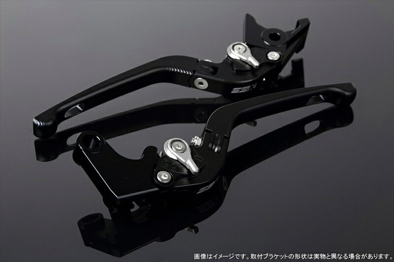 ■メーカー名：SPEEDRA SSK スピードラ/エスエスケー ■メーカー品番：LVDM004BK-SR色： レバー本体カラー:マットブラック アジャスターカラー:マットシルバー キャッチフレーズ ：適合車種:CB1300SF SC40 0...