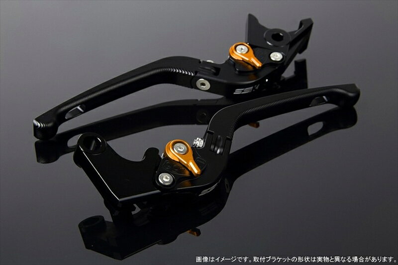 ■メーカー名：SPEEDRA SSK スピードラ/エスエスケー ■メーカー品番：LVDM004BK-GD色： レバー本体カラー:マットブラック アジャスターカラー:マットゴールド キャッチフレーズ ：適合車種:CB1300SF SC40 0...