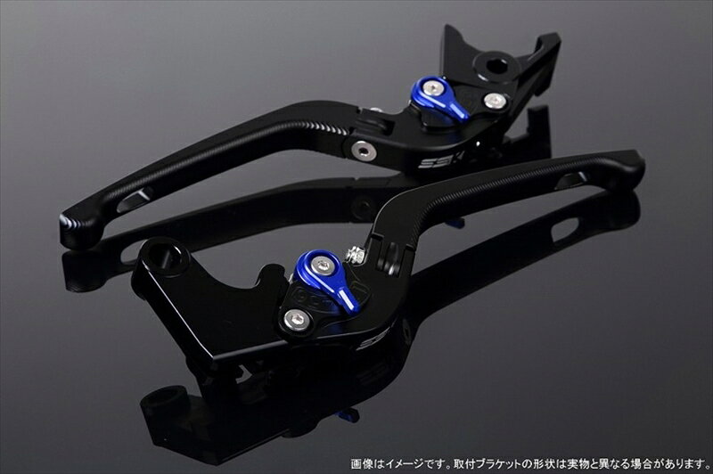 ■メーカー名：SPEEDRA SSK スピードラ/エスエスケー ■メーカー品番：LVDM004BK-BE色： レバー本体カラー:マットブラック アジャスターカラー:マットブルー キャッチフレーズ ：適合車種:CB1300SF SC40 00...