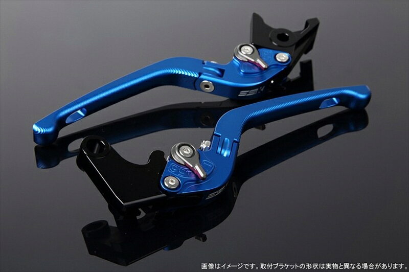 ■メーカー名：SPEEDRA SSK スピードラ/エスエスケー ■メーカー品番：LVDM004BE-TM色： レバー本体カラー:マットブルー アジャスターカラー:マットチタン キャッチフレーズ ：適合車種:CB1300SF SC40 00-...