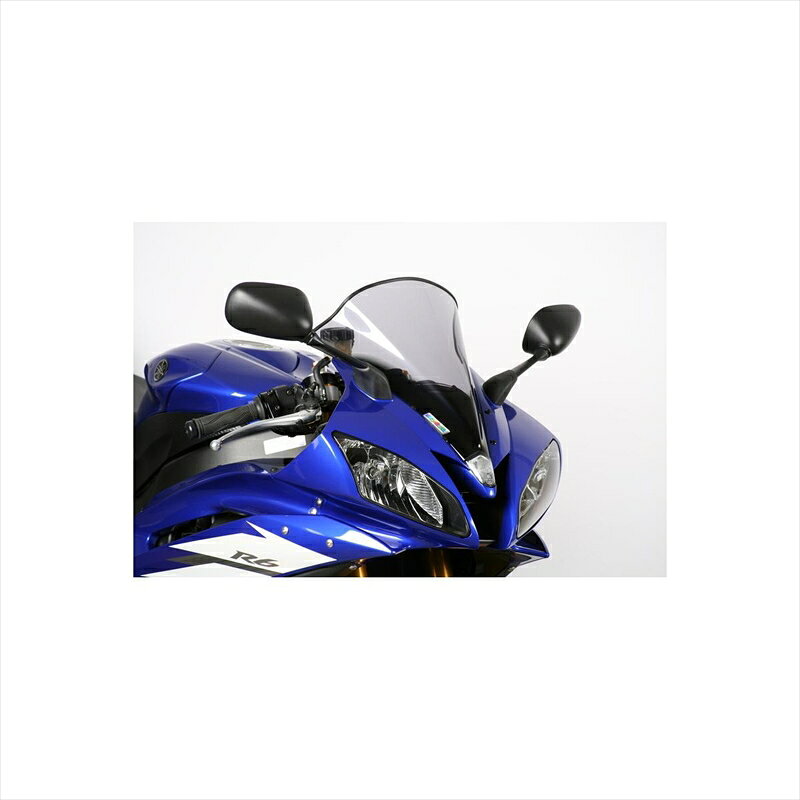 ■メーカー名：エムアールエー■メーカー品番：4025066105793「スクリーン レーシング」は、スクリーン中央部がドーム状に盛り上がったスクリーンです。伏せたライディングポジションを考慮した形状を採用し、「MotoGP」や「WSB ワー...