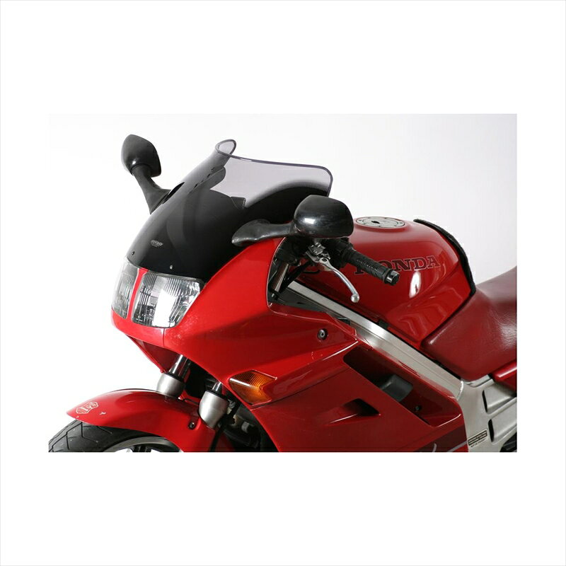 ■メーカー名：エムアールエー■メーカー品番：4025066125494「スクリーン スポイラー」は、スクリーンエンドが小さく跳ねあがったスクリーンです。コンパクトでスポーティーな外観は大型なスクリーンにせずとも防風効果を高めたいライダーにオ...