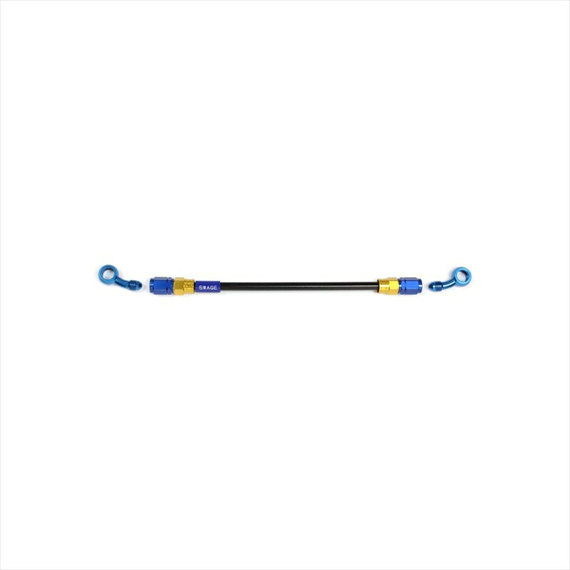 ■メーカー名：SWAGE LINE(スウェッジライン) ■メーカー品番：PAKB-1313M-0800 ■JAN：4548664458790 ・適応車両：SD-SD 800mm 高性能ブレーキホース「スウェッジライン」規格の汎用ホースです。...