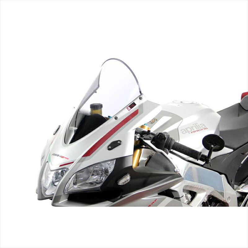 ■メーカー名：エムアールエー■メーカー品番：4025066154067「スクリーン レーシング」は、スクリーン中央部がドーム状に盛り上がったスクリーンです。伏せたライディングポジションを考慮した形状を採用し、「MotoGP」や「WSB ワー...
