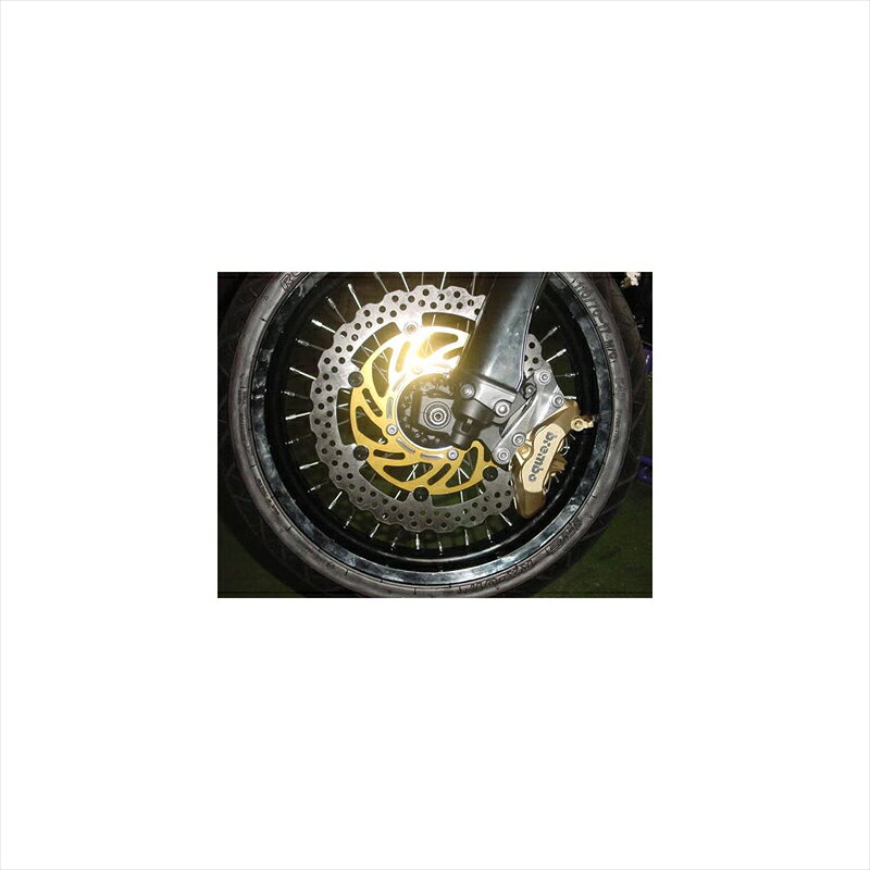 ■メーカー名：BEET(ビート) ■メーカー品番：0671-K97-10 ■JAN：4582346456537 ・適応車両：D-TRACKER X 08- 付属するキャリパーはスポークに干渉する事無く装着可能な様にBEET社オリジナル加工済...
