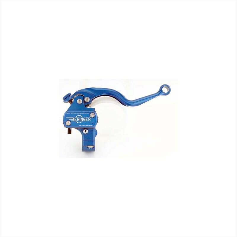 ■メーカー名：BERINGER(ベルリンガー) ■メーカー品番：BROH-12-2BL ■JAN：4547567798064 ・適合車種：インチバー用 タイプ：レーシング2フィンガーレバー カラー：ブルー サイズ：レバー長14cm 重量[グ...