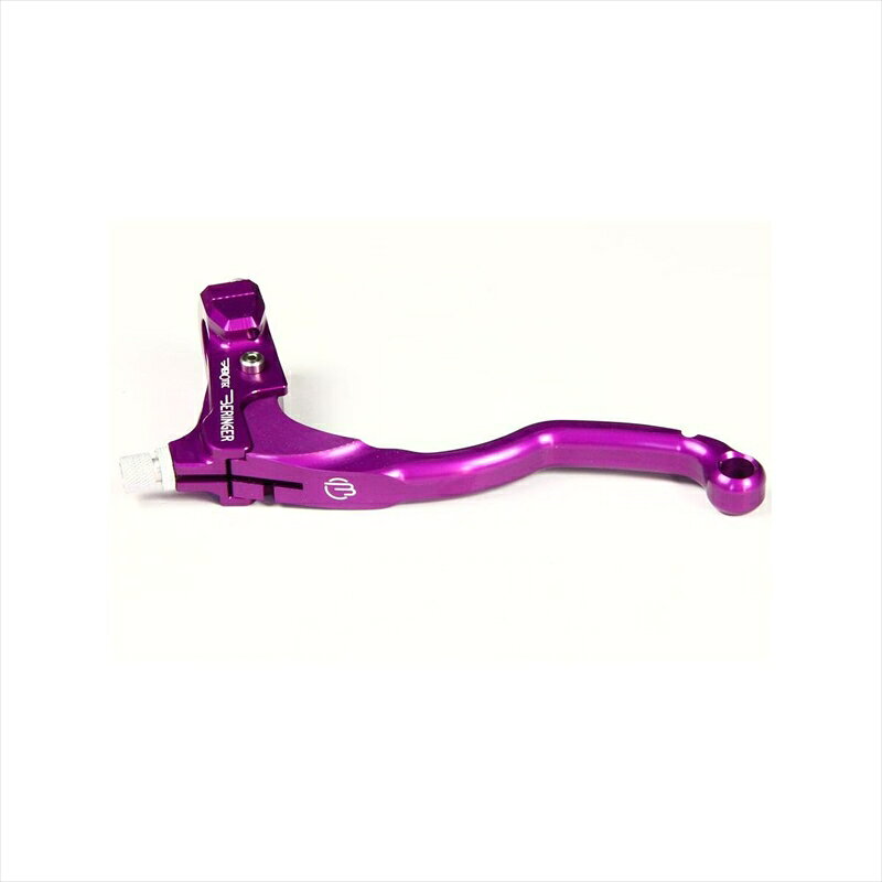 ■メーカー名：BERINGER(ベルリンガー) ■メーカー品番：CC-5P ■JAN：4548916649228 ・適合車種：ミリバー用 タイプ：ストリート2フィンガーレバー カラー：パープル 重量[グラム]：190g 材質[素材]：アルミ...