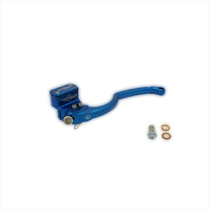 ■メーカー名：BERINGER(ベルリンガー) ■メーカー品番：CRO-12-4BL ■JAN：4547567800545 ・適合車種：ミリバー用 タイプ：ストリート4フィンガーレバー カラー：ブルー サイズ：レバー長20cm 重量[グラム...
