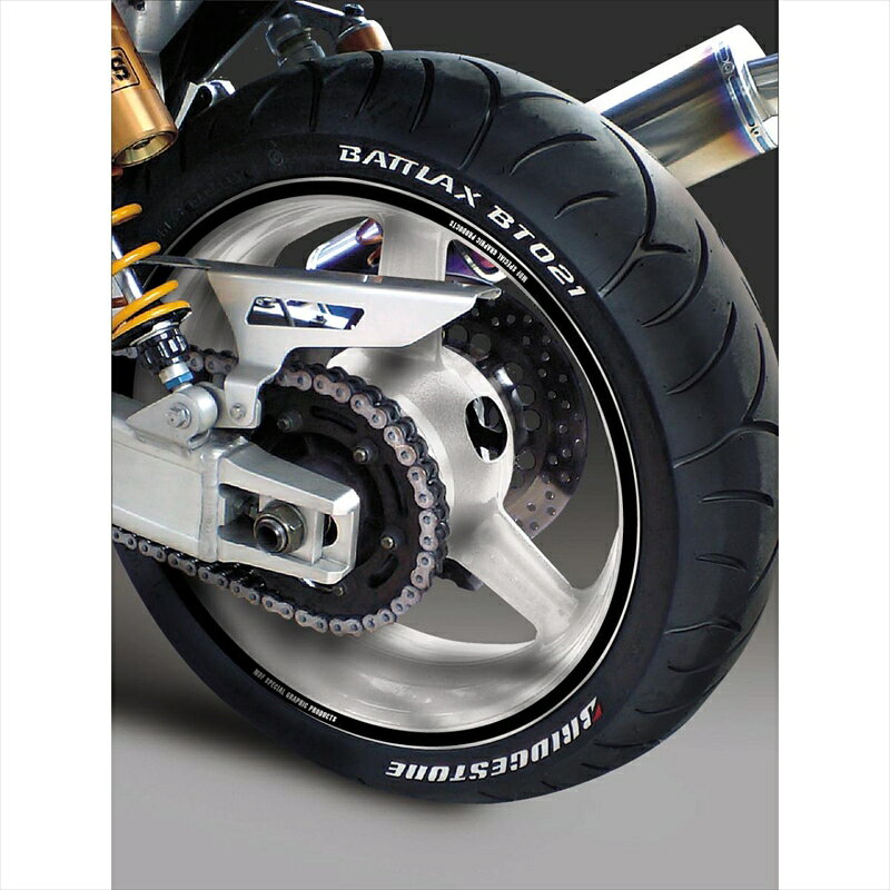 ■メーカー名：MDF(エムディーエフ) ■メーカー品番：RIM-10M-BK-14 ■JAN：4580394137002 ・適応車両：10ミリ幅 2輪：14インチ/4輪：13インチ 【リムストライプの特徴】 ◇8～21インチまで対応 ・フロ...