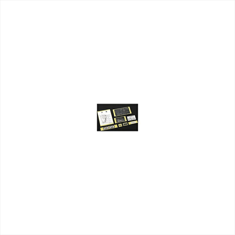 ■メーカー名：PMC(ピーエムシー) ■メーカー品番：47-2010 ■JAN：4547567946151 ・適応車両：ZIIニホンゴ オリジナル復刻版。国内仕様、日本語版のコーションラベル7枚と、ヘルメットフック用ラベル2枚をセットにした...