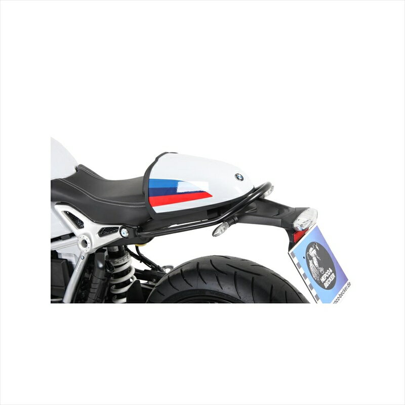 ■メーカー名：HEPCO&BECKER(ヘプコアンドベッカー) ■メーカー品番：42196505 00 01 ■JAN：4549950322528 ・適合車種：R NineT Racer 17-23 タイプ：グラブバー カラー：ブラック 重...
