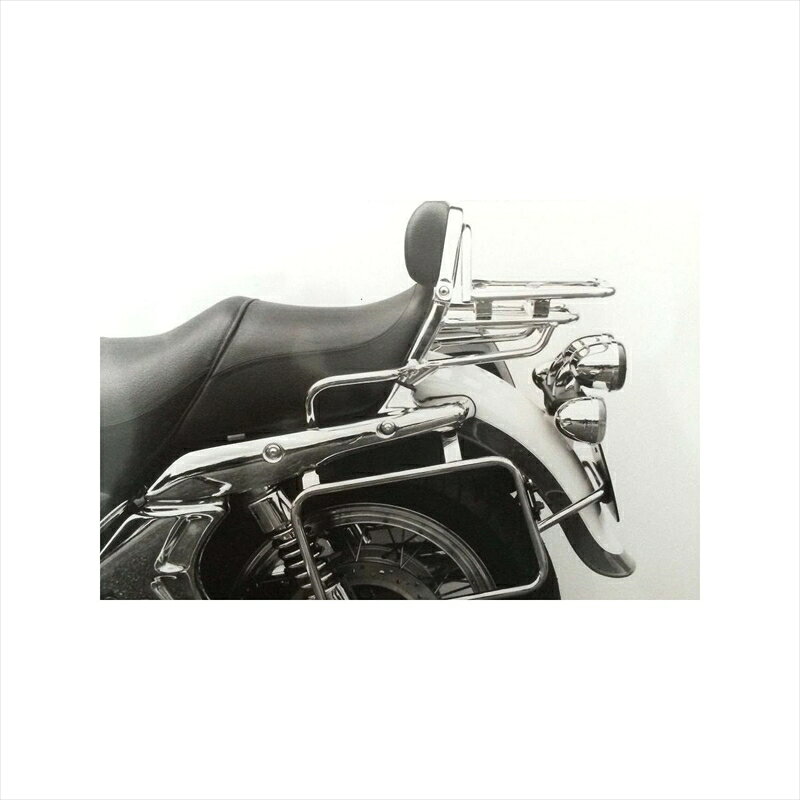 ■メーカー名：HEPCO&BECKER(ヘプコアンドベッカー) ■メーカー品番：650521 01 02 ■JAN：4548664527090 ・適合車種：California1100/Evolution 93-01 積載重量：5kg＜br...