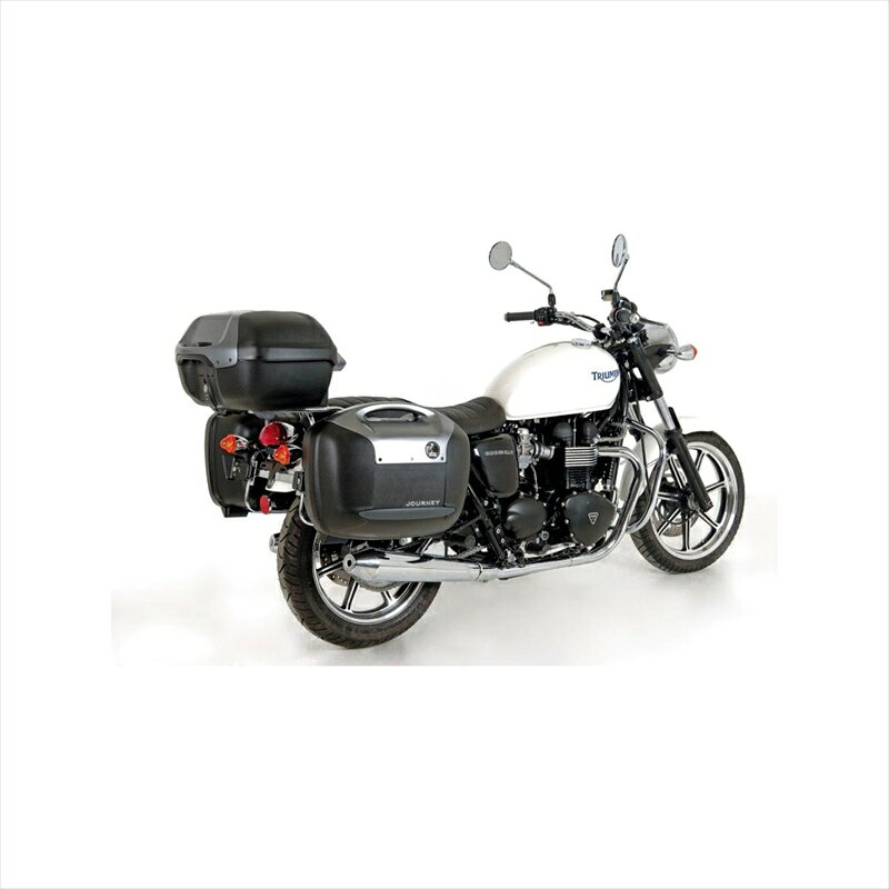 ■メーカー名：HEPCO&BECKER(ヘプコアンドベッカー) ■メーカー品番：650774 00 02 ■JAN：4548664506026 ・適合車種：Bonneville/T100/SE 02- 積載重量：(ケース重量含ム)トップケー...