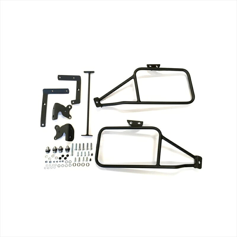 ■メーカー名：HEPCO&BECKER(ヘプコアンドベッカー) ■メーカー品番：650978 00 05 ■JAN：4548664880201 ・適合車種：400X/ABS 13-16 積載重量：片側10.0kg 耐荷重：片側10kg カラ...