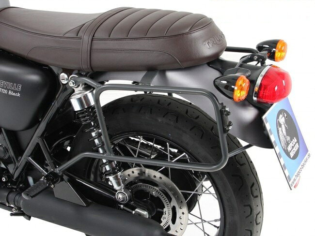 ■メーカー名：HEPCO&BECKER(ヘプコアンドベッカー) ■メーカー品番：6537559 00 02 ■JAN：4549950935957 ・適合車種：Bonneville T100/Black 17-25 積載重量：片側10.0kg...