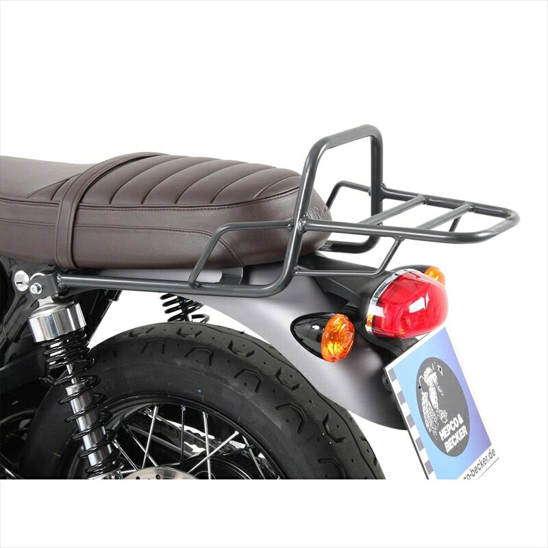 ■メーカー名：HEPCO&BECKER(ヘプコアンドベッカー) ■メーカー品番：6547559 01 01 ■JAN：4549950935964 ・適合車種：Bonneville T100/Black 17-20 積載重量：5kg＜br＞ ...