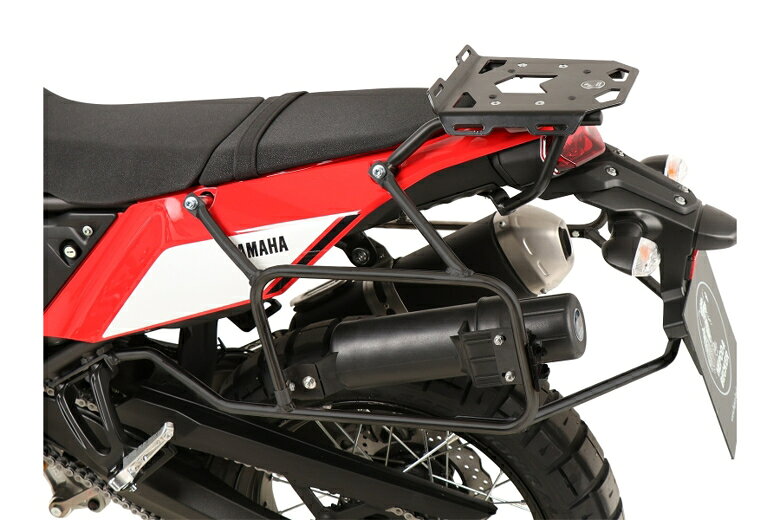 ■メーカー名：HEPCO&BECKER(ヘプコアンドベッカー) ■メーカー品番：6534564 00 01 ■JAN：4550255324698 ・適合車種：Tenere 700/Rally 19-25 左右非対称ノサイドキャリアデス。マフ...