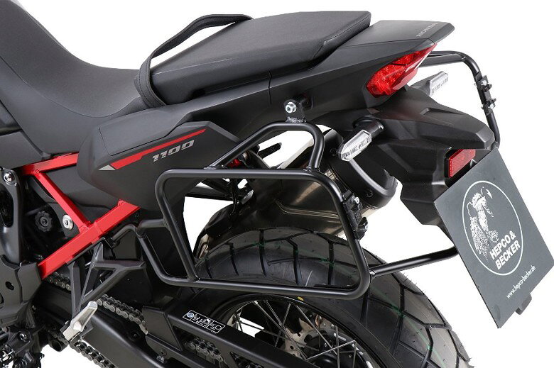 ■メーカー名：HEPCO&BECKER(ヘプコアンドベッカー) ■メーカー品番：6539521 00 01 ■JAN：4550255353971 ・適合車種：CRF1100L AfricaTwin 19-21 積載重量：片側10.0kg＜b...
