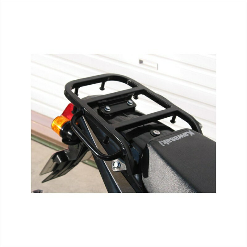■メーカー名：RIDINGSPOT(ライディングスポット) ■メーカー品番： ■JAN：4520616359508 ・適応車両：KSR-1/2 幅195 × 長223mm　耐荷重 3kg ※リアフェンダーに穴開け加工要 耐荷重：3kg カラ...