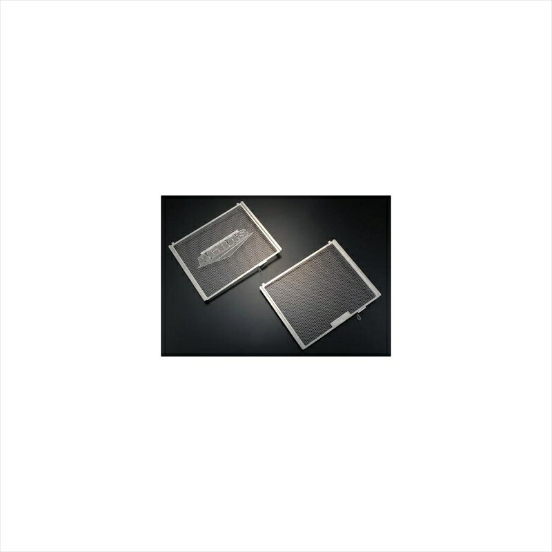 ■メーカー名：AGRAS(アグラス) ■メーカー品番：309-473-B00 ■JAN：4547424252104 ・適応車両：ZX10R 06 商品説明 飛び石等からラジエターのコアを守ります また、ラジエター部分のドレスアップにも貢献し...