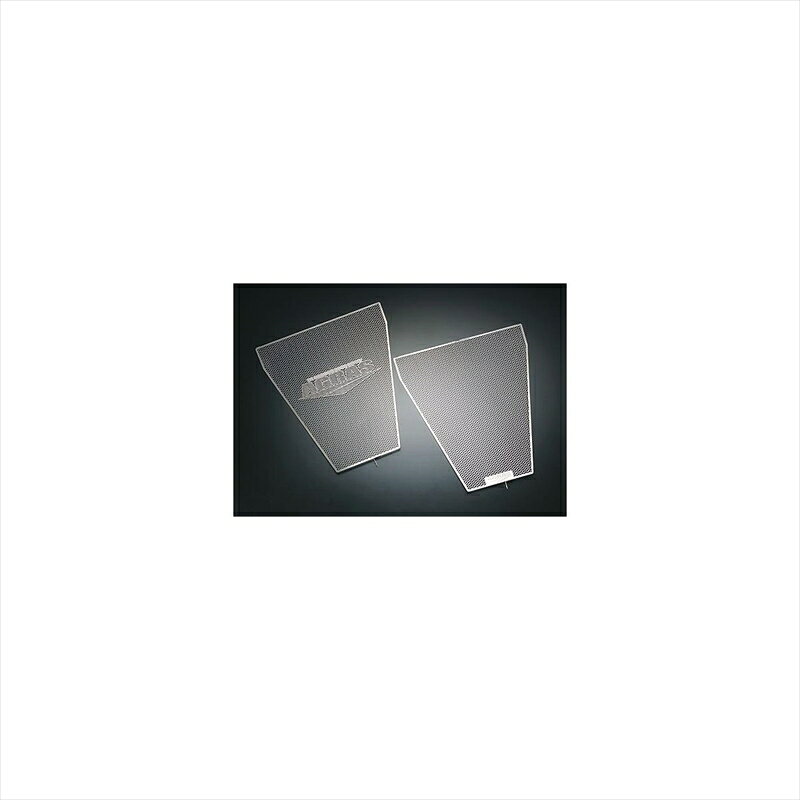 ■メーカー名：AGRAS(アグラス) ■メーカー品番：309-170-B00 ■JAN：4547424359681 ・適応車両：CBR1000RR 06 商品説明 飛び石等からラジエターのコアを守ります また、ラジエター部分のドレスアップに...