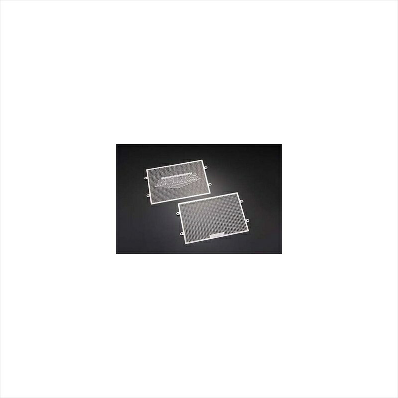 ■メーカー名：AGRAS(アグラス) ■メーカー品番：309-261-B00 ■JAN：4547424965110 ・適応車両：FZS1000 商品説明 飛び石等からラジエターのコアを守ります また、ラジエター部分のドレスアップにも貢献しま...